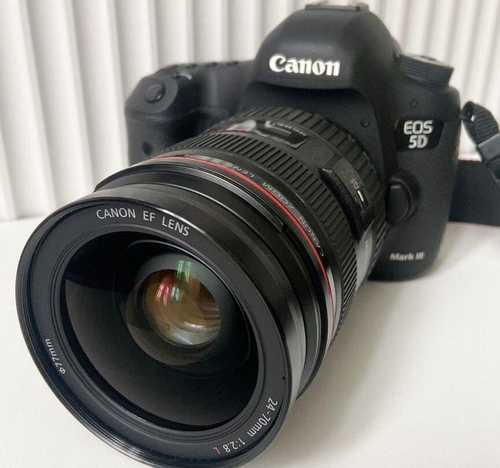 Canon eos 5D mark iii   объектив   вспышка