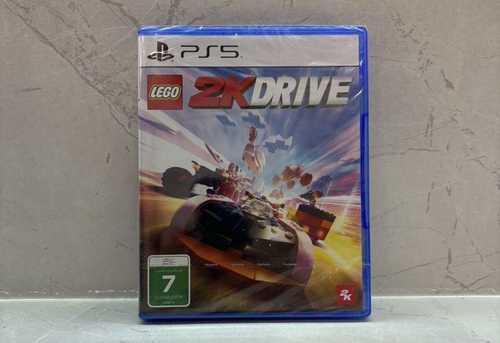 Диск Lego 2k Drive игра для PS5