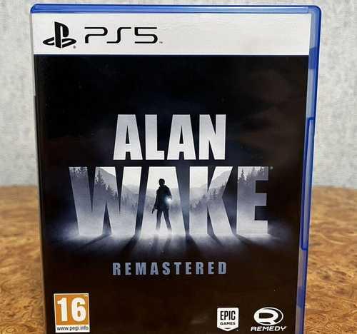 Alan wake remastered ps5