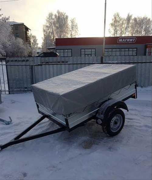 Дюртюлинский прицеп мод.715400