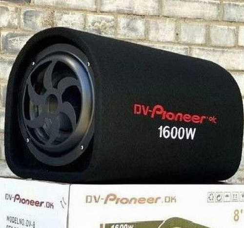 Автомобильный сабвуфер pioneer 8 дюимов