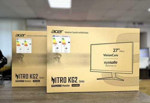 Монитор Acer Nitro KG272 27" fullHD 180Гц (New)