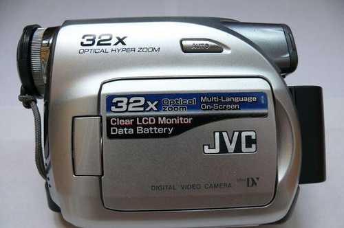 Видеокамера JVC GR-D350ER miniDV