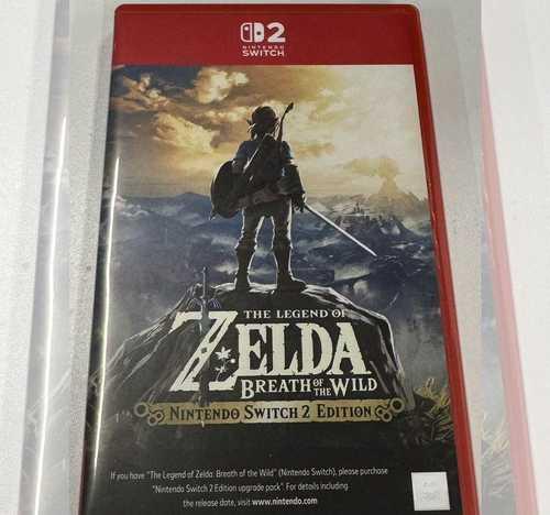 Zelda Breath of the Wild switch 2