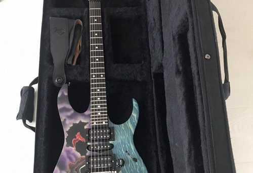 Ibanez USA Custom ucgr Necromancer Castle