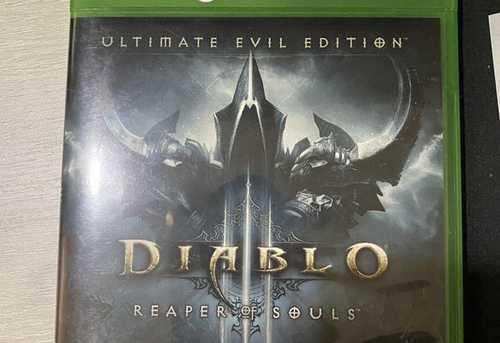 Diablo 3 xbox one