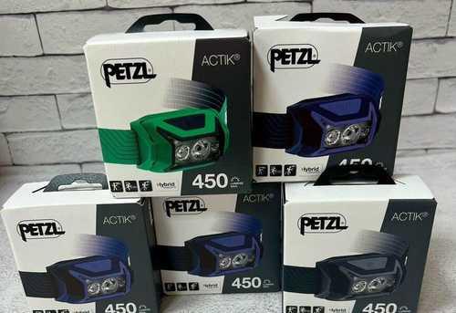 Фонарь налобный Petzl Actik 450 lumen