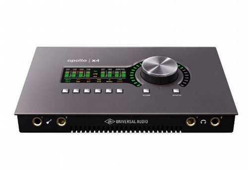 Аудиоинтерфейс Universal Audio Apollo x4 HE