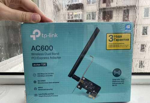 Wi-Fi адаптер TP-link Archer T2E ас600
