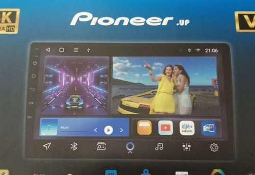 Android магнитола 4+32Gb Pioneer V5 4G+sim+qled
