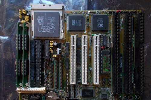 Ретро комплект LS-486E / AMD 5x86 133 (160) / 16Mb