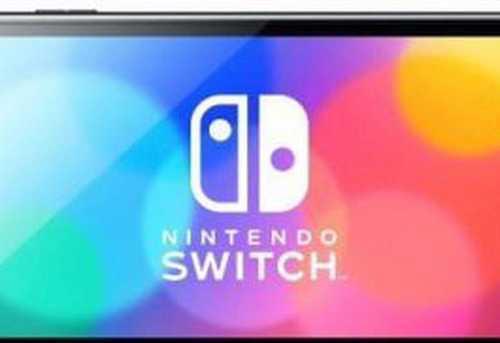 Игровая приставка Nintendo Switch oled 64 гб Неоно