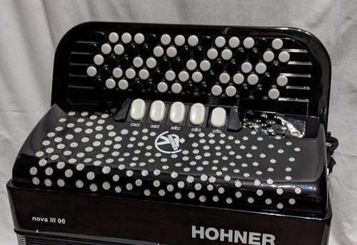 Hohner Nova III 96 Кнопочный аккордеон баян 5-рядн