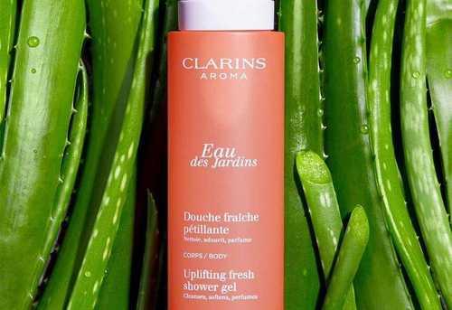 Clarins Aroma Eau Des Jardins Освеж гель для душа