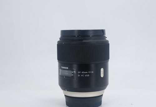 Tamron SP AF 45mm f/1.8 Di VC USD отл. сост, обмен