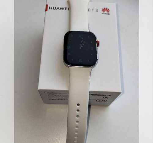 Смарт часы huawei watch fit3