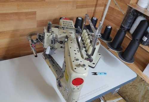 Плоскошовная швейная машина flatlock