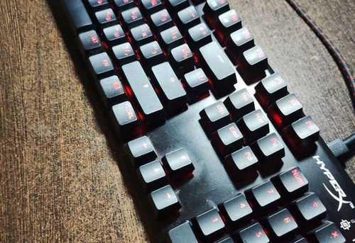 HyperX игровая механическая клавиатура