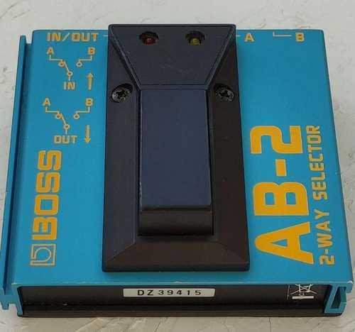 Boss AB-2 2-way selector