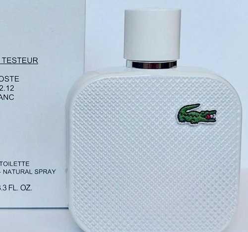 Lacoste L.12.12 Blanc тестер 100мл оригинал