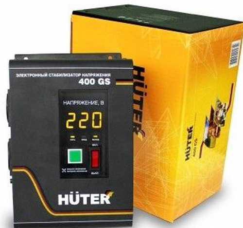 Стабилизатор напряжения huter 400GS