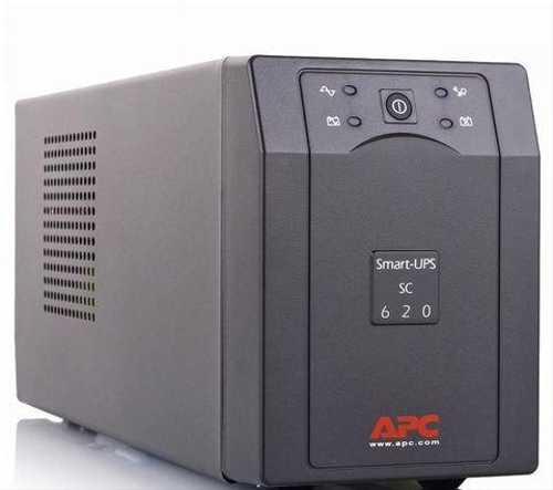 Ибп APC Smart-UPS SC620 Интерактивный