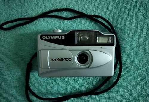 Плёночный фотоаппарат Olympus trip XB400