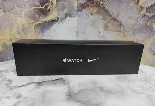 Коробка Apple Watch Series 5 44mm Silver Case Pure