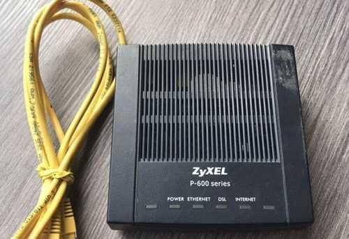 Zyxel модем adsl без блока питания