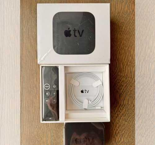 TV приставка Apple TV 4K 32 gb., A1842