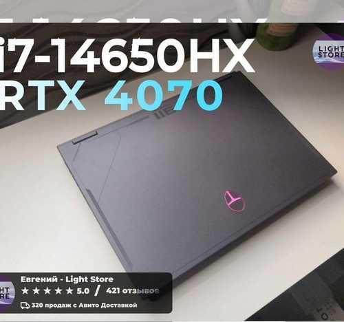 I7-14650HX 4070 Игровой ноутбук Thunderobot R16