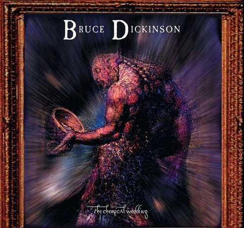 Виниловая пластинка Bruce Dickinson - The Chemical Wedding (Limited Edition 180 Gram Coloured Vinyl