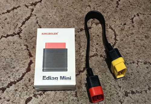 Авто сканер Ediag Mini