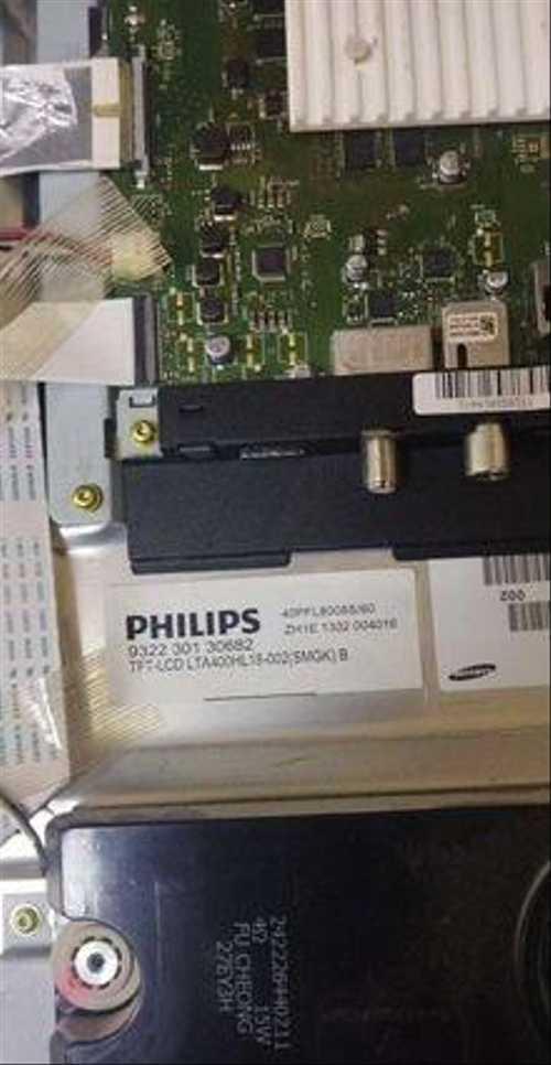 Матрица на телевизор Philips 40pfl8008s