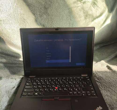 Ноутбук Lenovo Thinkpad L13 gen1