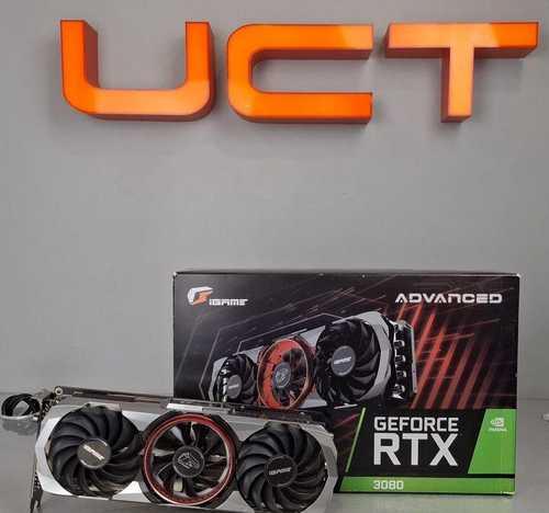 Видеокарта ColorFul iGame GeForce RTX 3080 Advance