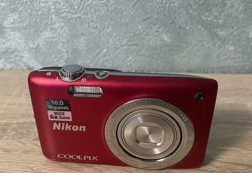 Фотоаппарат nikon coolpix s2700