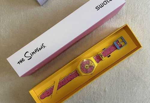 Часы Swatch Seconds of Sweetness The Simpsons,2023