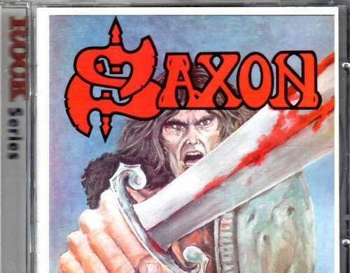 Оригинальные CD диски Saxon, Heaven & Earth