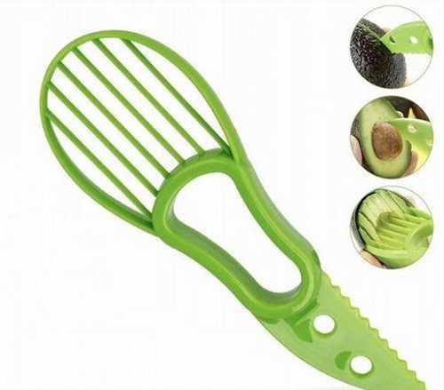 Нож для резки авокадо, масла и фруктов