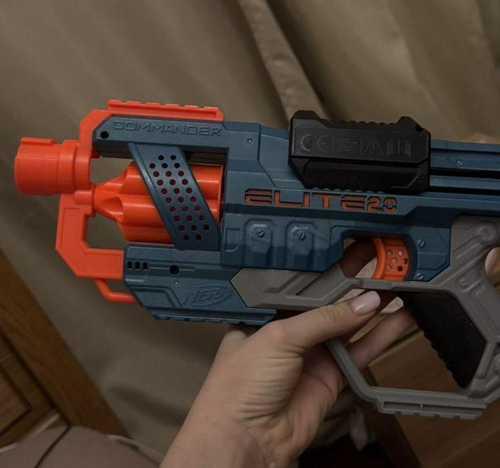 Бластер нерф nerf