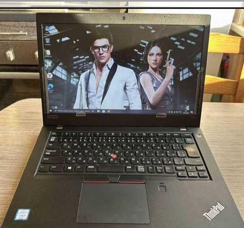 Lenovo ThinkPad L480 ноутбук для учебы,работы