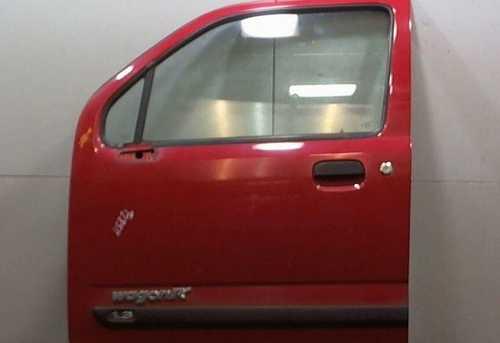 Дверь боковая Suzuki Wagon R Plus, 2004