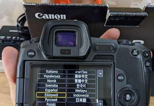 Canon EOS R в оличном состоянии