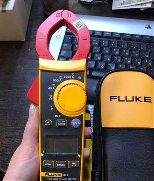 Токовые клещи Fluke 319