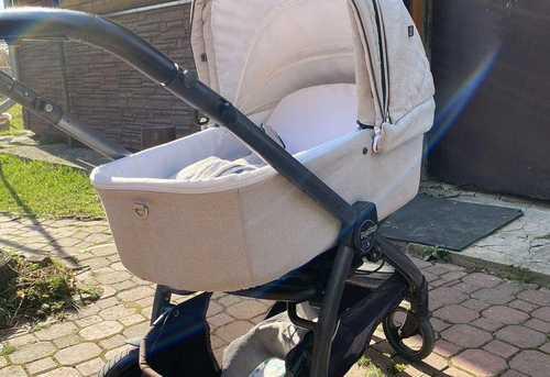 Коляска 2 в 1 Peg perego и Стульчик siesta