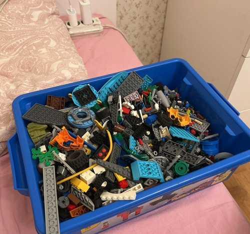 Lego пакетом