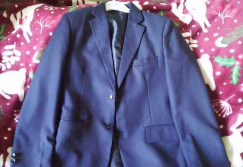 Пиджак школьный для мальчика 145