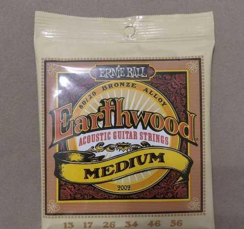 Ernie Ball 2002 Earthwood 80/20 alloy 13-56