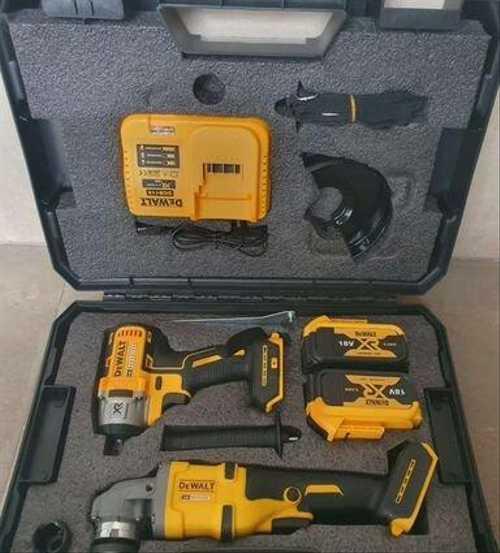 Ушм + Гайковерт 2в1 Dewalt